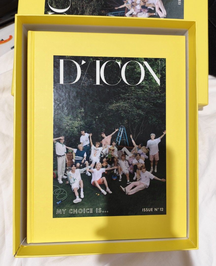 SEVENTEEN DICON PHOTOBOOK with OUTBOX, Hobbies & Toys, Memorabilia ...