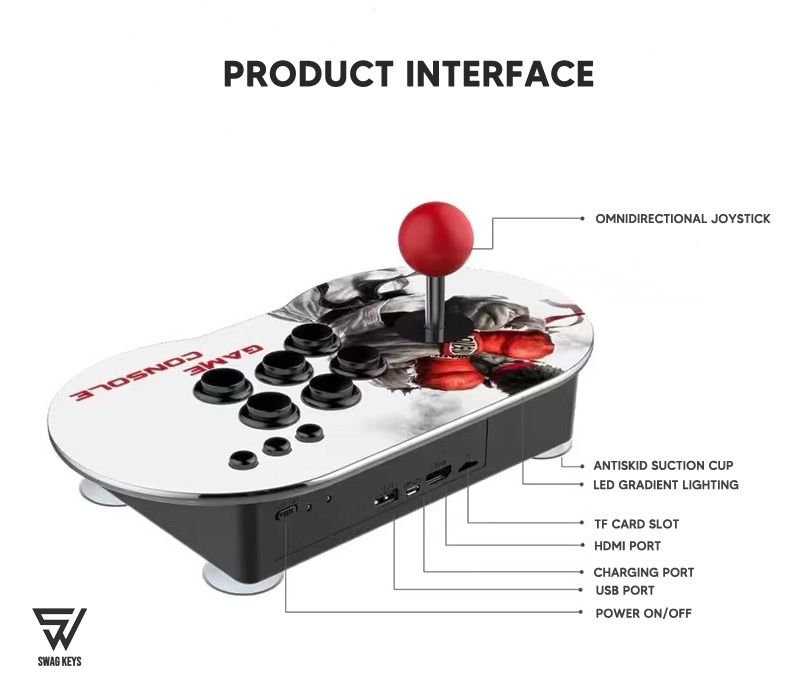 [SG] M9 Dual Pandora Box | Clicky Blue Switch Buttons | Built-in 64GB ...