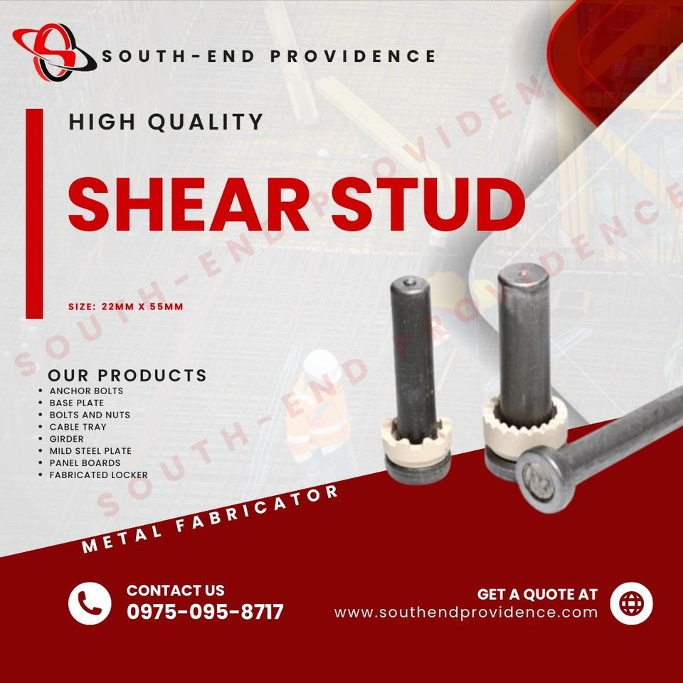 Shear Stud 22mm x 55mm | Base Plate Bolts | Anchor Bolt, Commercial ...