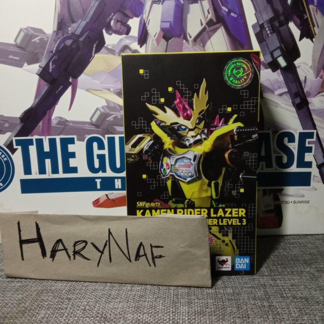 SHF KR/Kamen rider Ex-Aid/Shf Lazer Chambara Bike Gamer level 3 ...