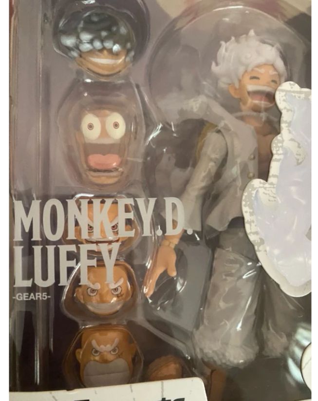 SHF One Piece Monkey D Luffy Gear 5, Hobbies & Toys, Toys & Games on Carousell