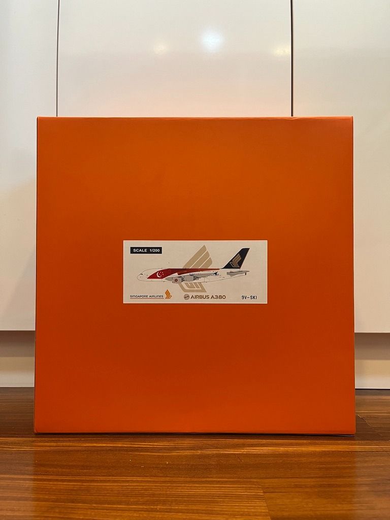Singapore Airlines 1:200 A380 SG50 Livery, Hobbies & Toys, Memorabilia ...