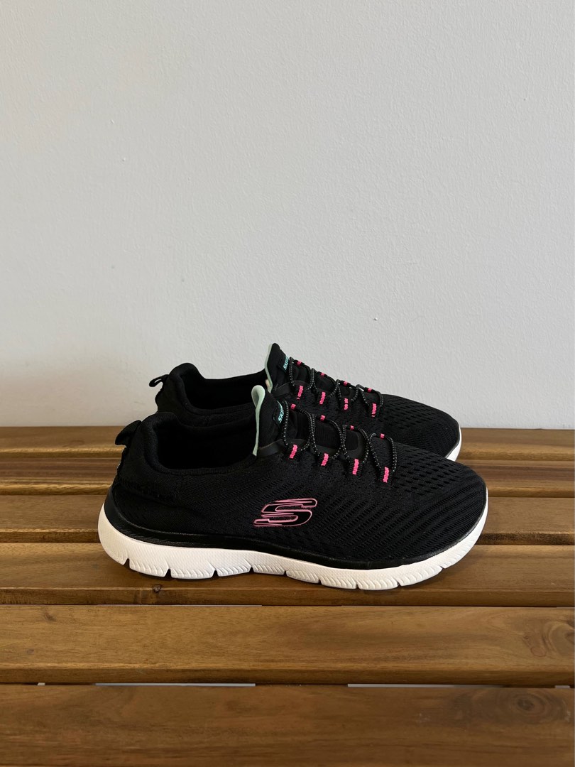 Skechers Summits Fast Attraction Shoes, Women's Fashion, Footwear ...