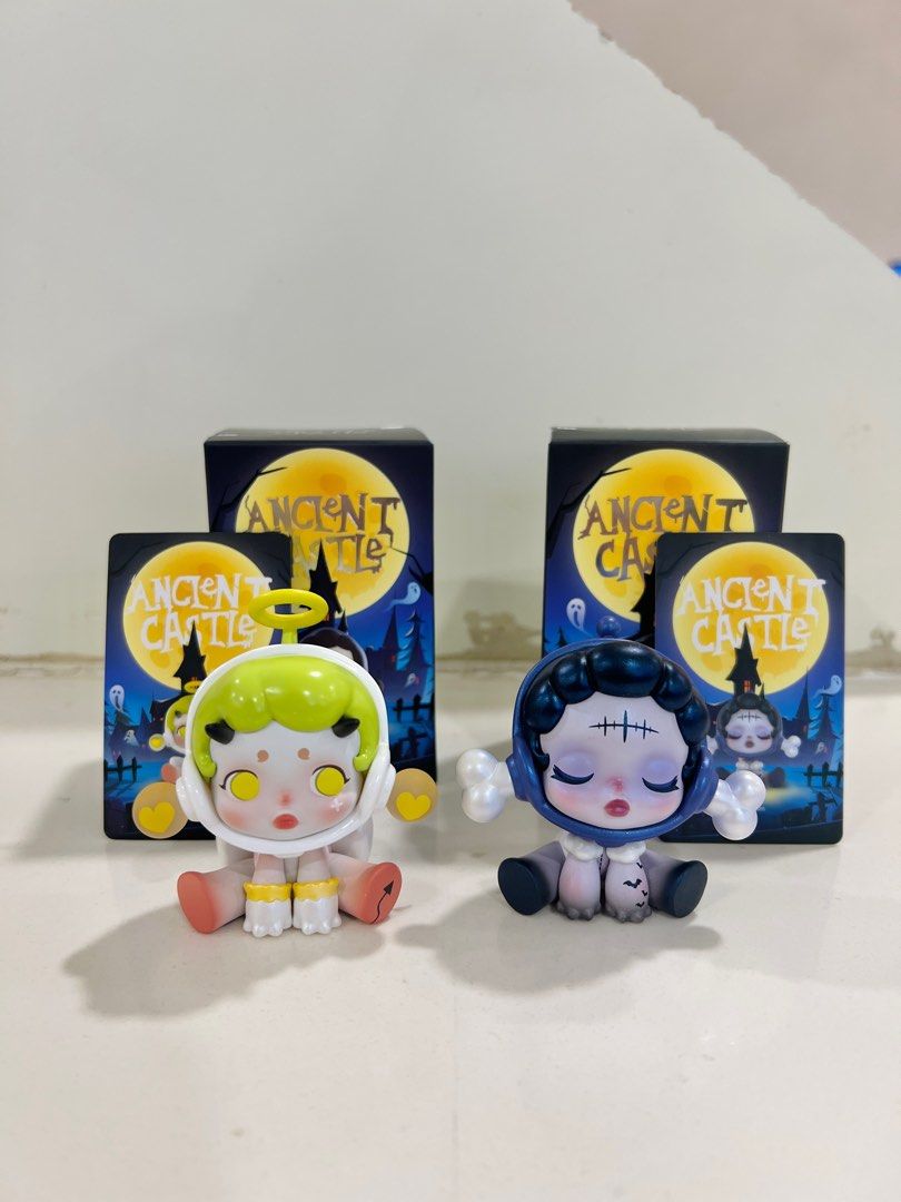 Skull Panda - Ancient Castle (Phantom & Fake Angel), Hobbies & Toys ...