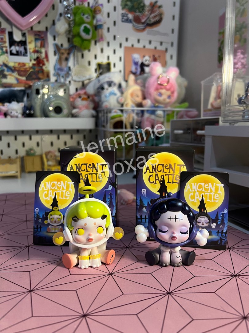 Skull Panda - Ancient Castle (Phantom & Fake Angel), Hobbies & Toys ...