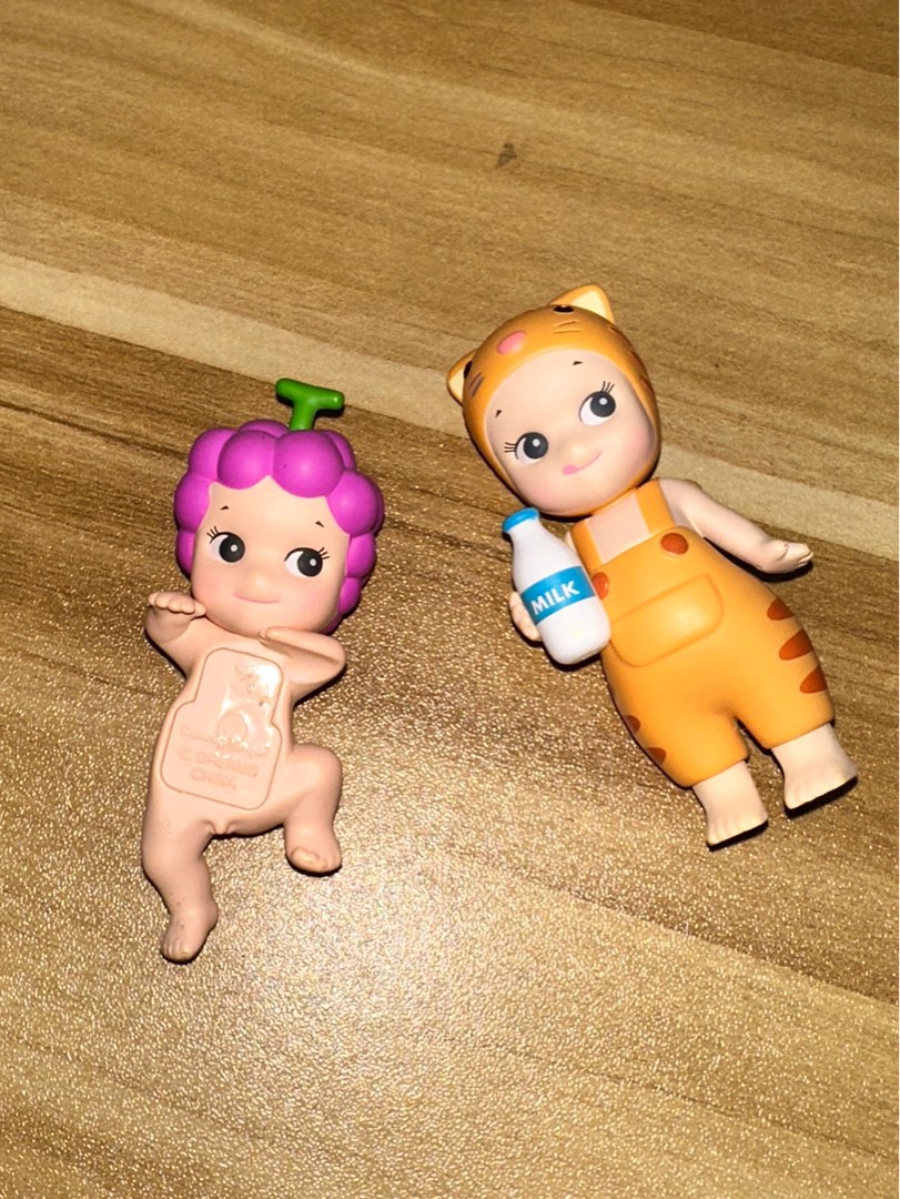 Sonny angel red tabby & grape hipper, Hobbies & Toys, Toys & Games on ...