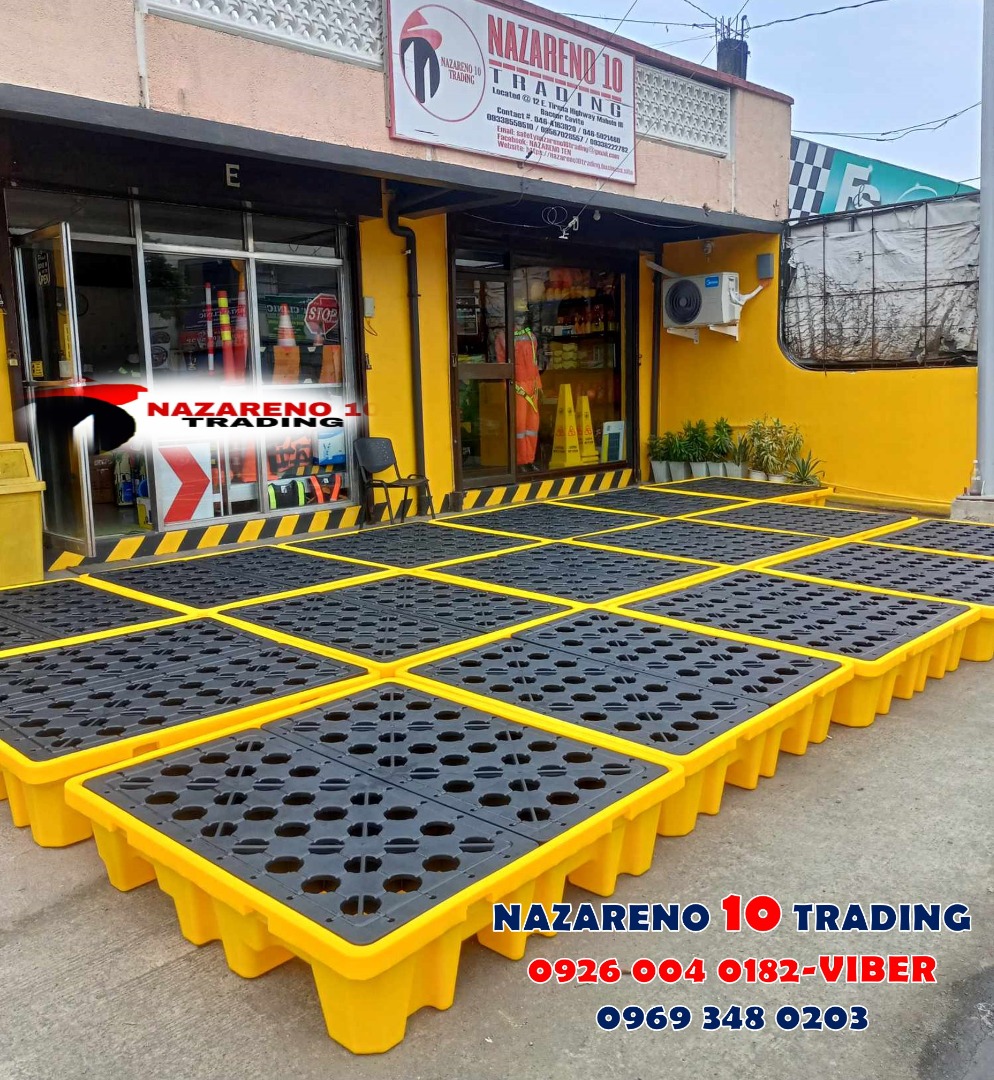 SPILL PALLET SPILL CONTAINMENT PALLET, Everything Else, Others on Carousell
