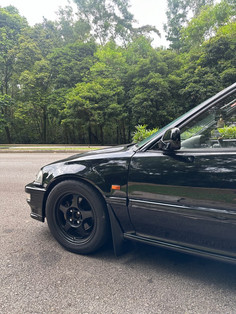 sport rim regamaster & ssr type x, Auto Accessories on Carousell