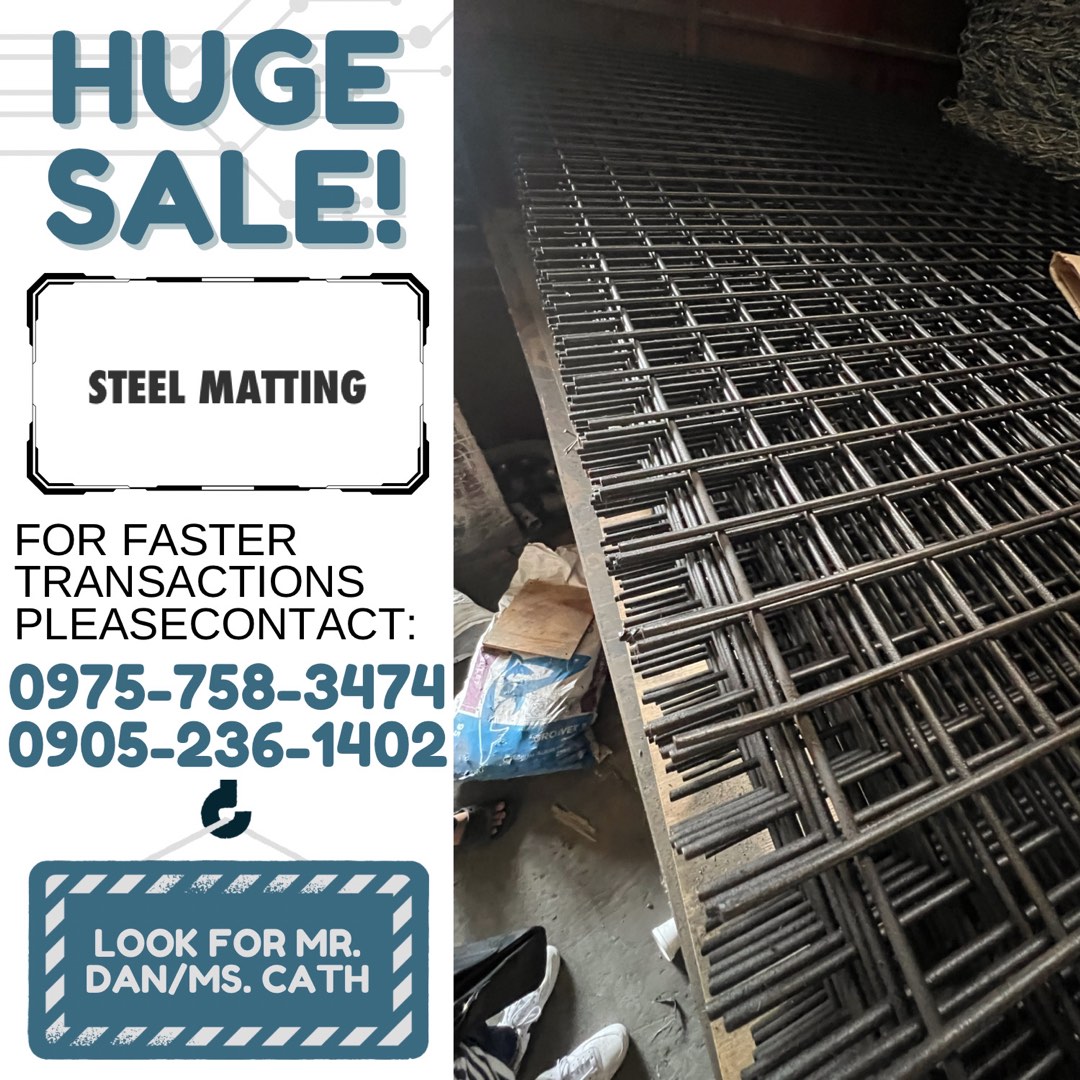 Steel Matting, Commercial & Industrial, Construction Tools & Equipment ...