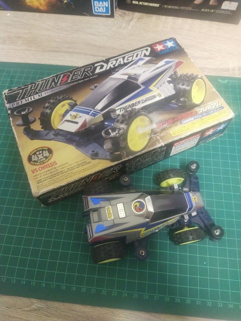 TAMIYA Mini 4WD Thunder Dragon Premium, Hobbies & Toys, Toys & Games on ...