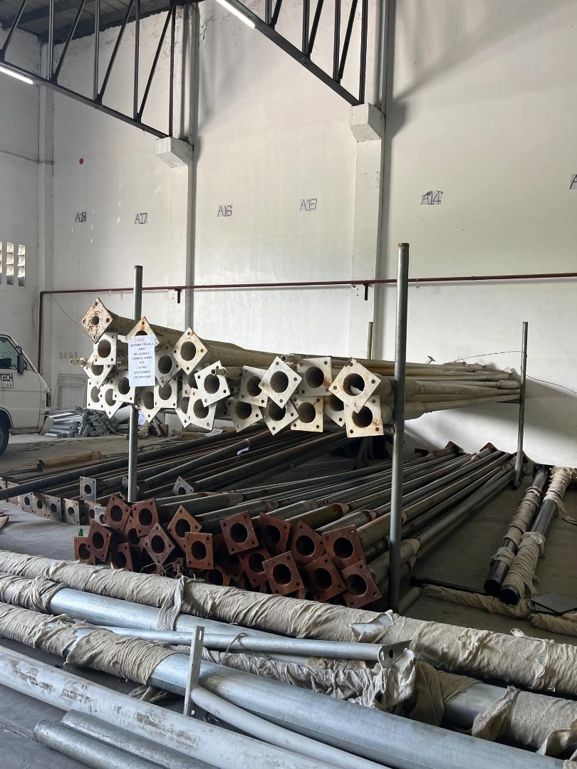 TAPERED LAMP POST, Commercial & Industrial, Construction & Building ...