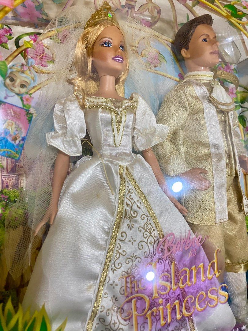 The Island Princess Barbie Princess Rosella & Prince Antonio Royal ...