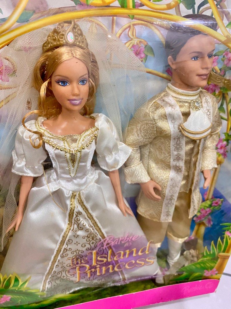 The Island Princess Barbie Princess Rosella & Prince Antonio Royal ...