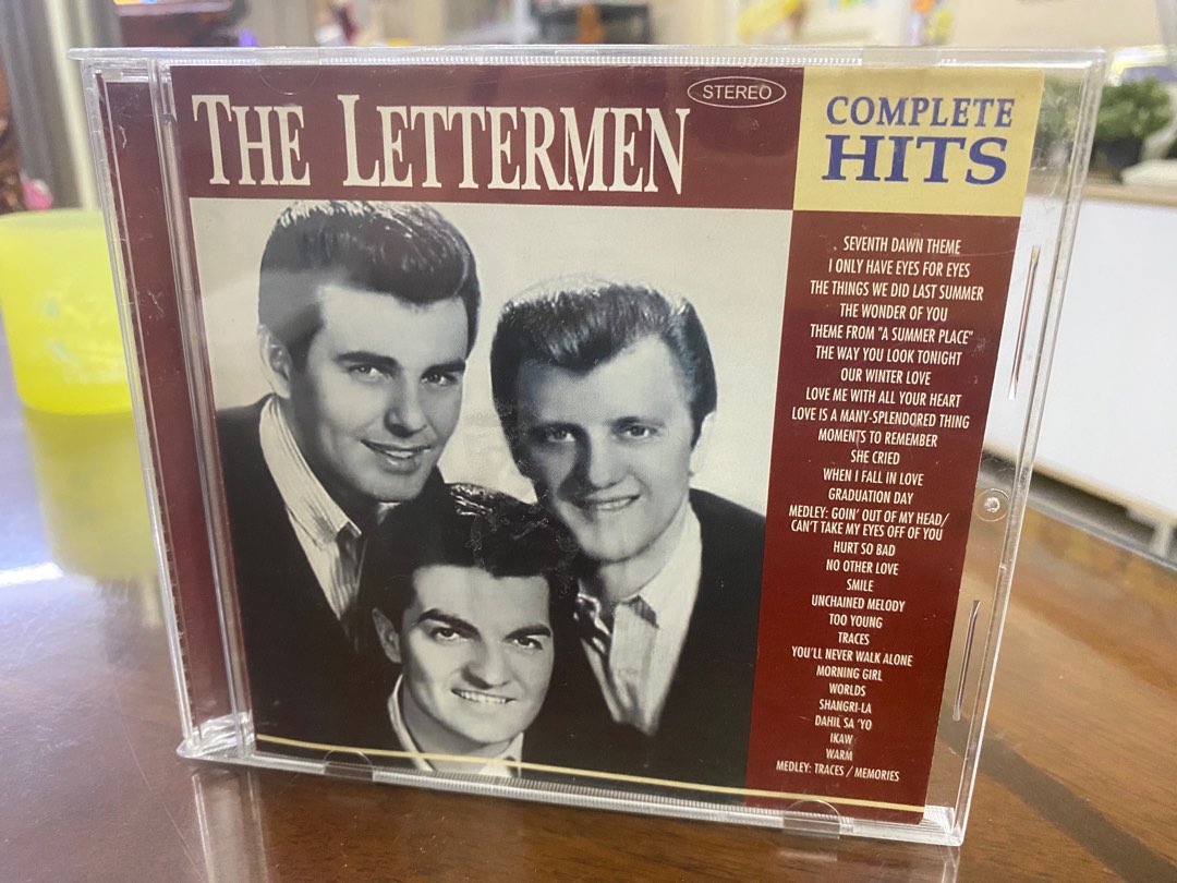 THE LETTERMEN - Complete Hits - Original Philippines Pop Music Album CD ...