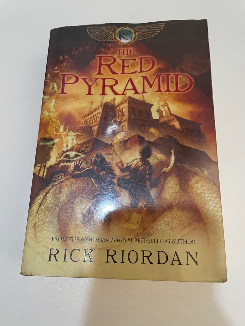 The Red Pyramid (Kane Chronicles 1), Hobbies & Toys, Books & Magazines ...