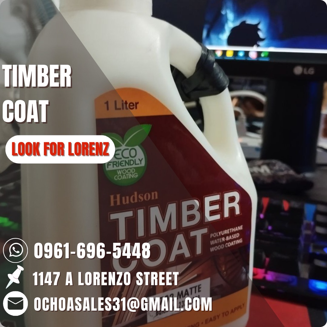 TIMBER COAT, Commercial & Industrial, Construction & Building Materials ...