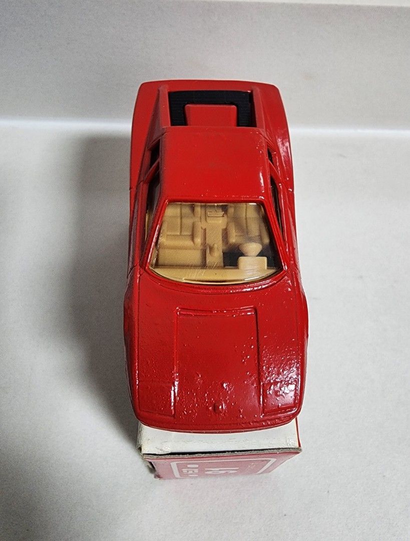 Tomica Ferrari Testarossa No. 91 Made In China This car is as new but ...