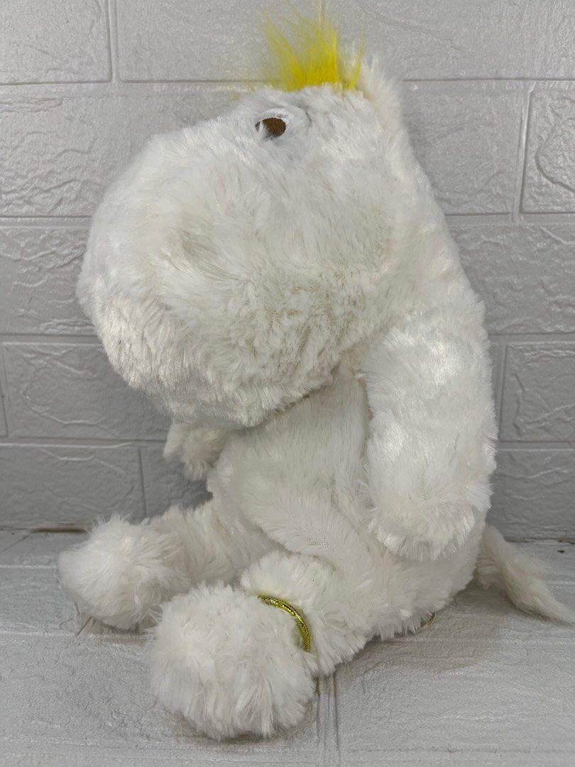Tove Jansson Moomin Series: Snork Maiden White Furry Plush/Stufftoy ...