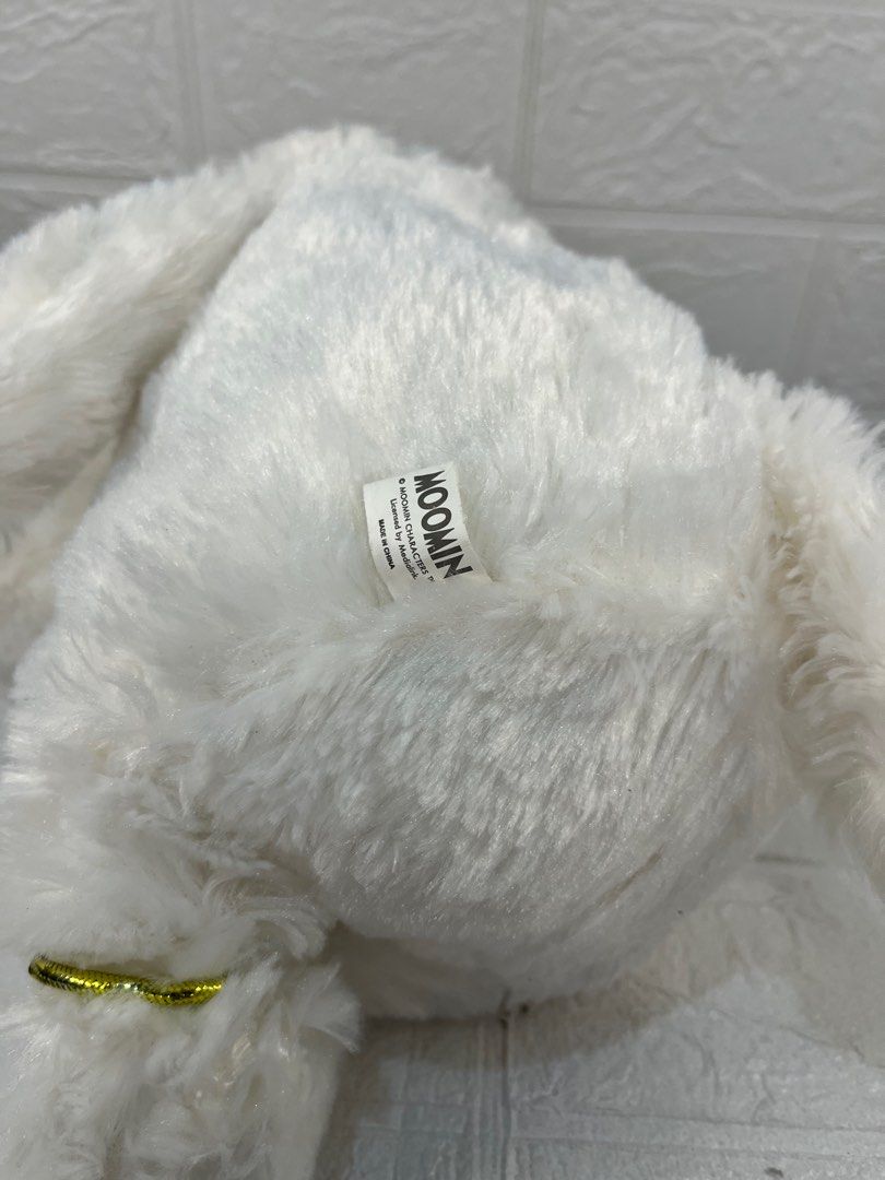 Tove Jansson Moomin Series: Snork Maiden White Furry Plush/Stufftoy ...