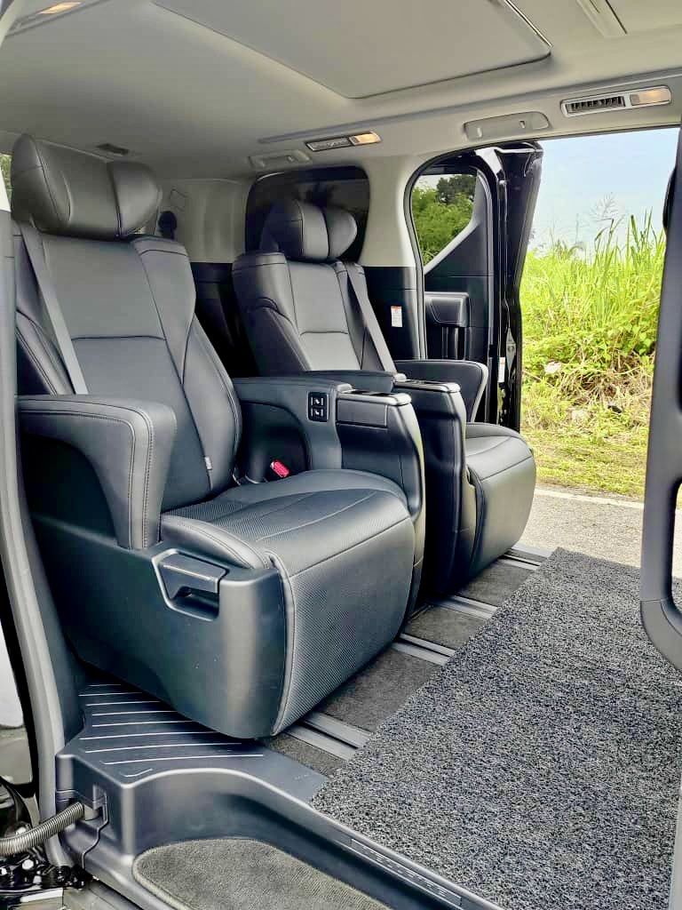 Toyota Vellfire Pilot Seats, Cars, Vehicle Rentals on Carousell