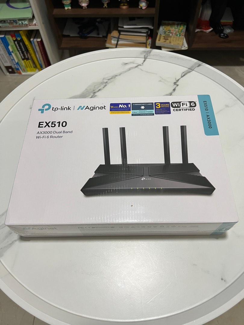 Tp-link EX510 wifi 6 Router, Computers & Tech, Parts & Accessories ...