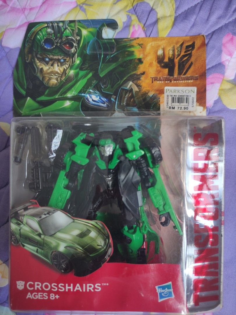 Transformers AOE Deluxe Crosshairs, Hobbies & Toys, Toys & Games on ...