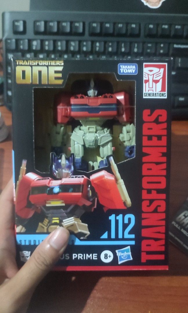 Transformers One Optimus Prime Studio Series 112, Hobbies & Toys, Toys ...