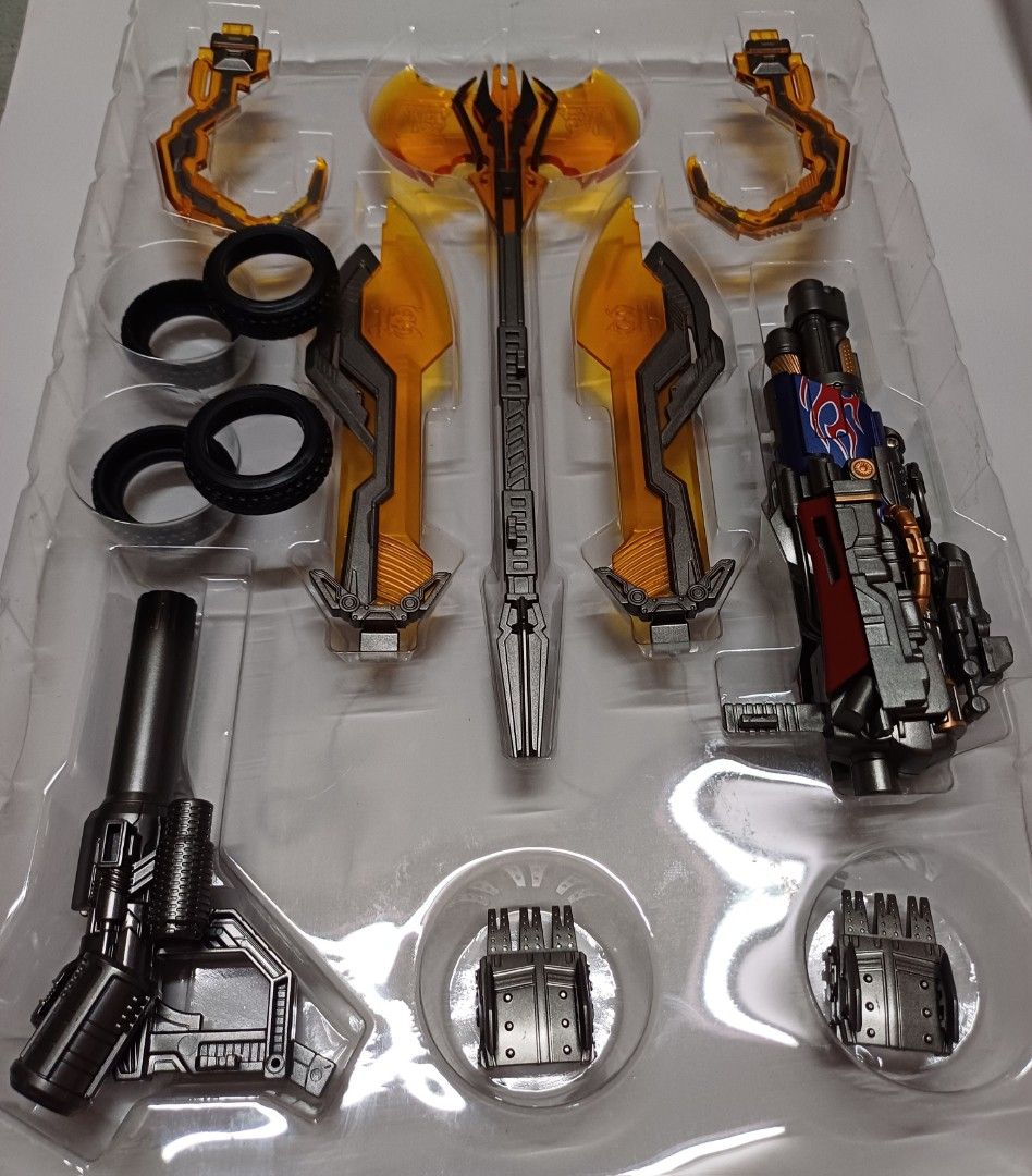 Transformers Optimus Prime Black Mamba LS 03F, Hobbies & Toys, Toys ...