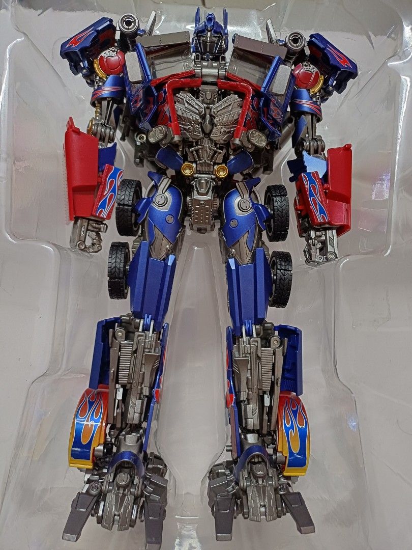 Transformers Optimus Prime Black Mamba LS 03F, Hobbies & Toys, Toys ...