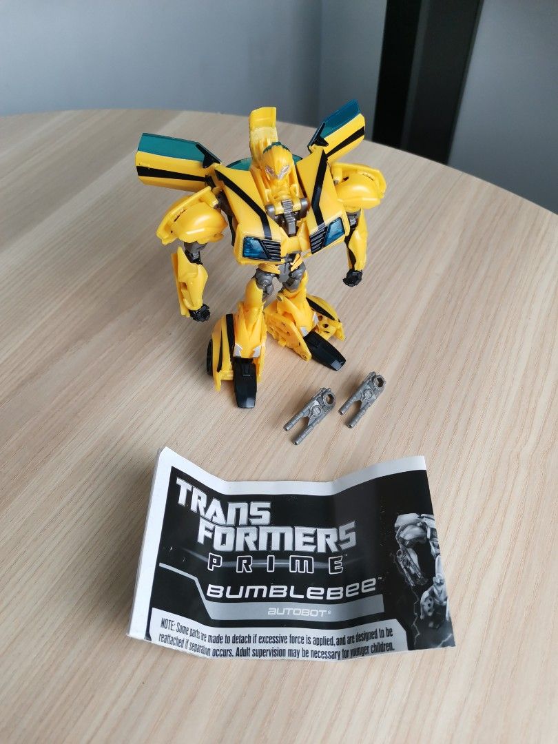 Transformers Prime Bumblebee Used, Hobbies & Toys, Toys & Games on ...