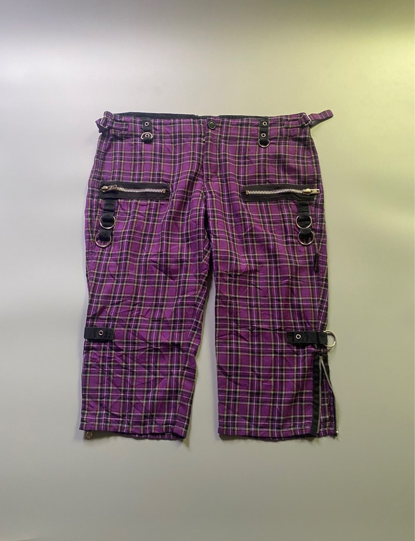 TRIPP NYC GOTHIC PUNK CAPRI PANTS, Men's Fashion, Bottoms, Shorts on ...