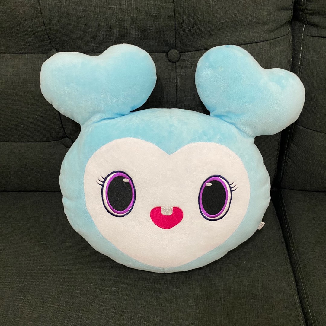 TWICE Nayeon Navely Lovely Laburi cushion plush, Hobbies & Toys ...
