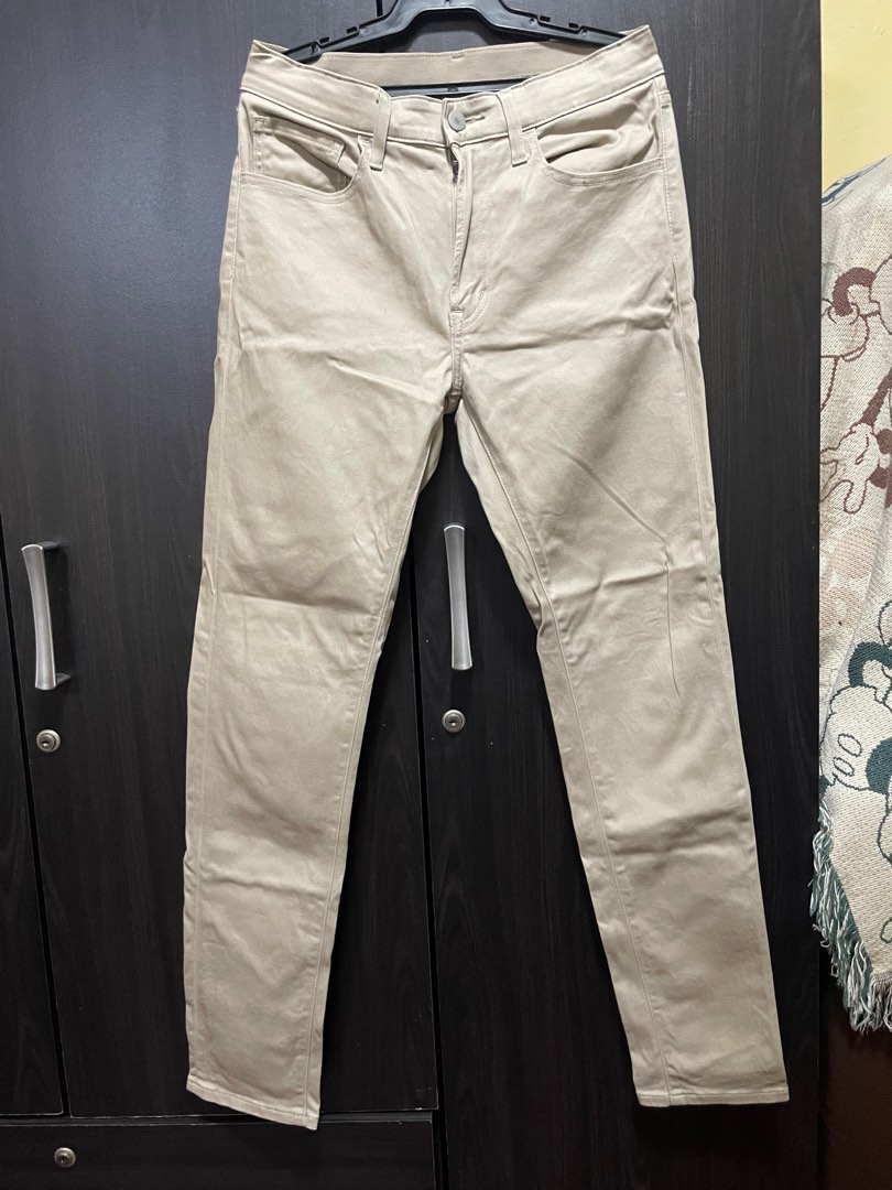 Uniqlo Ultra Stretch Color Jeans, Men's Fashion, Bottoms, Jeans on ...