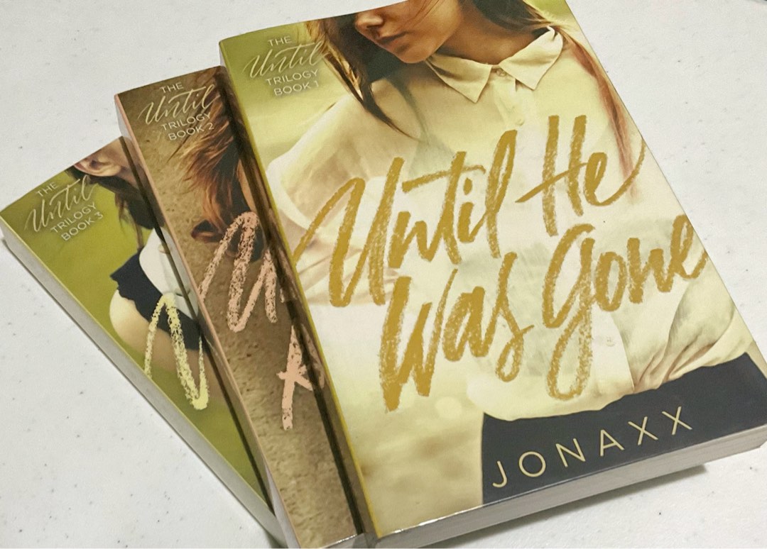 Until Trilogy by Jonaxx, Hobbies & Toys, Books & Magazines, Fiction ...