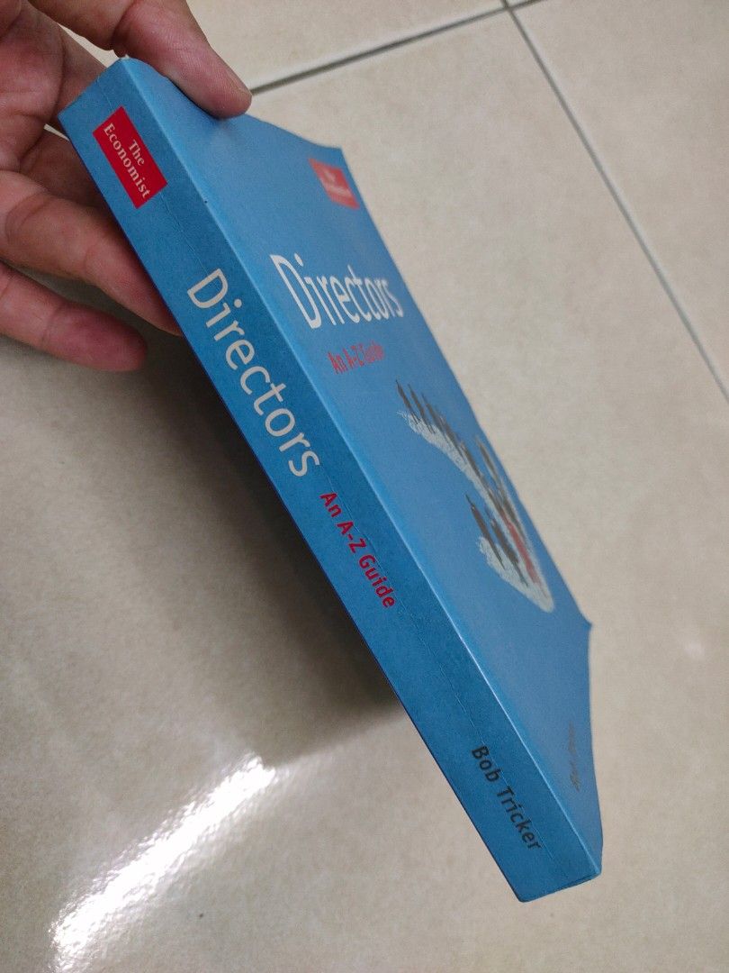 [Used] Directors: An A-Z Guide by Bob Tricker (Nonfiction > Management ...