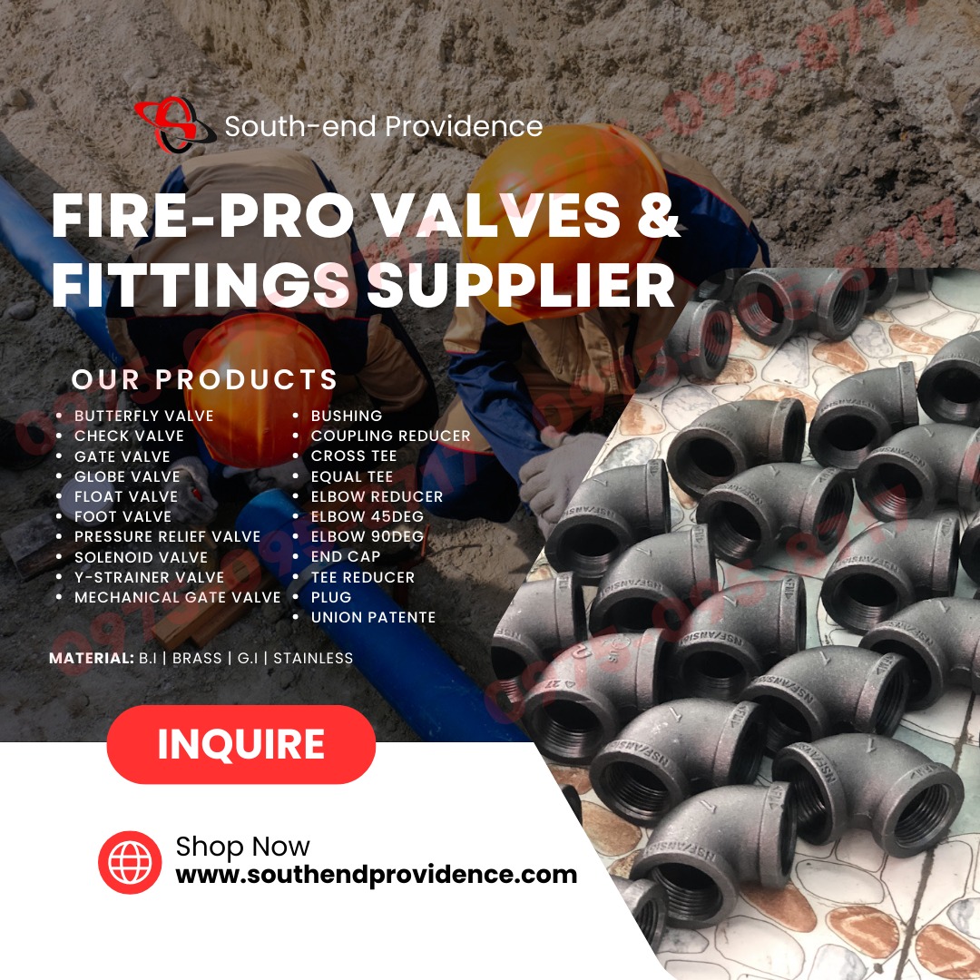 Valves at Fittings | BI Tee | Bushing | End Cap | Reducer | Welded ...