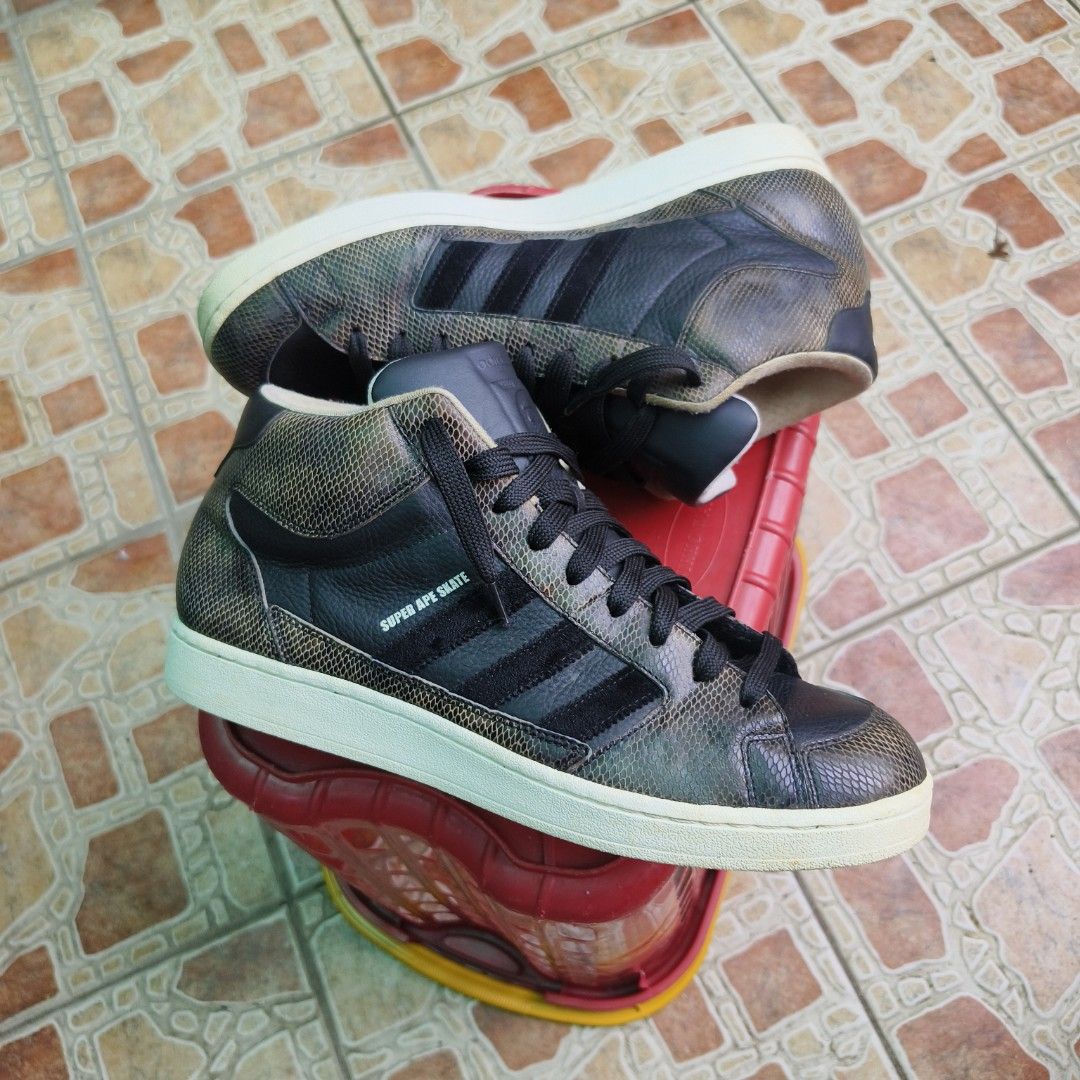 Vintage "Rare" BAPE x Adidas - Super Ape Skate 2003- Sample Pair, Men's ...