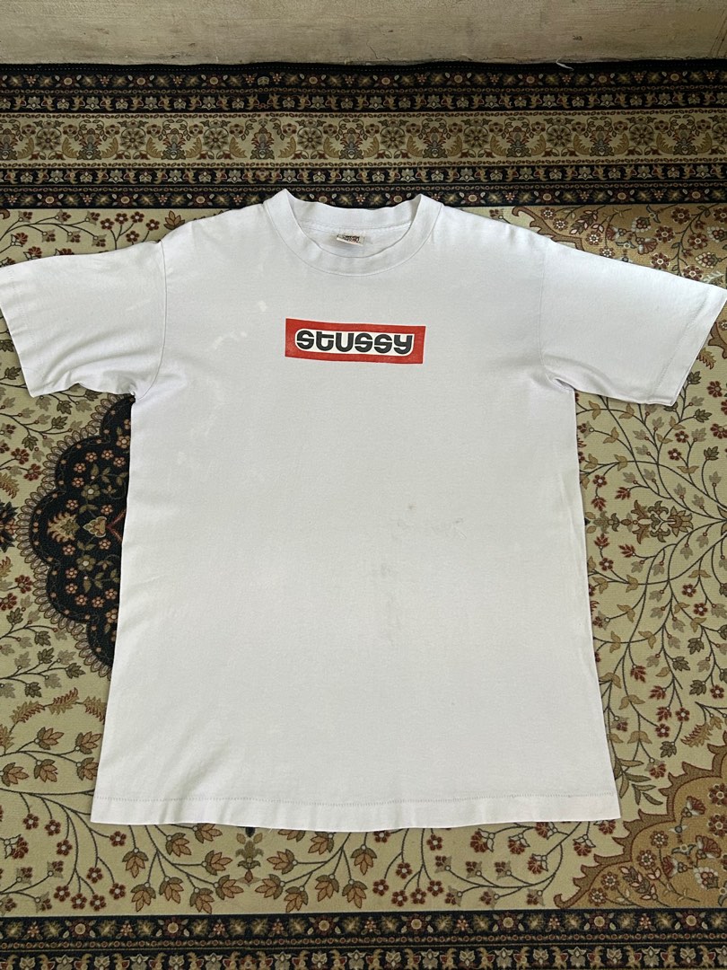 vintage stussy bogo, Men's Fashion, Tops & Sets, Tshirts & Polo Shirts ...