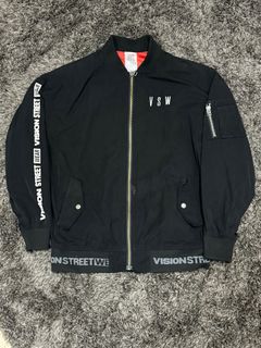 Coach Jacket Vision Street Wear Sidetape, Men's Fashion, Coats, Jackets ...