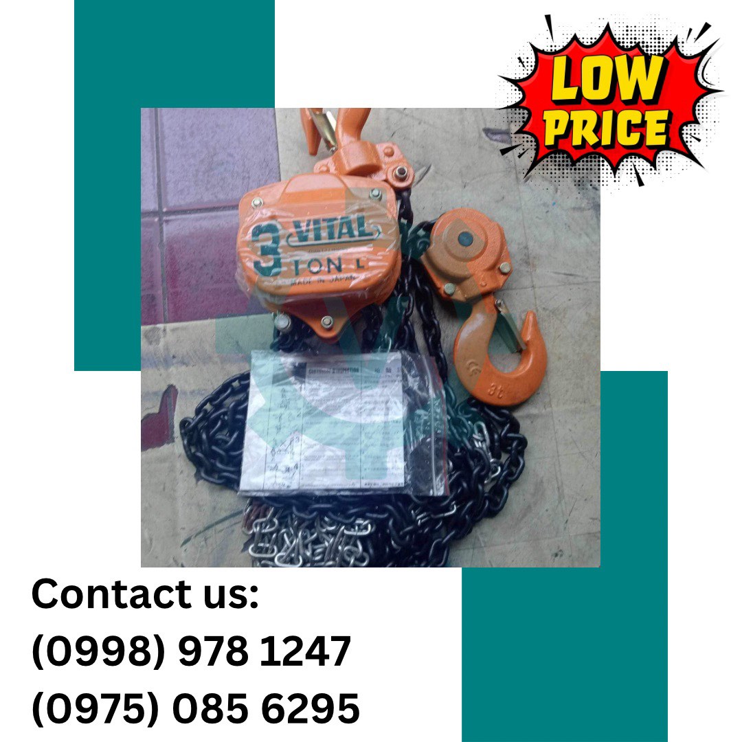 Vital Chain Block, Commercial & Industrial, Construction & Building ...
