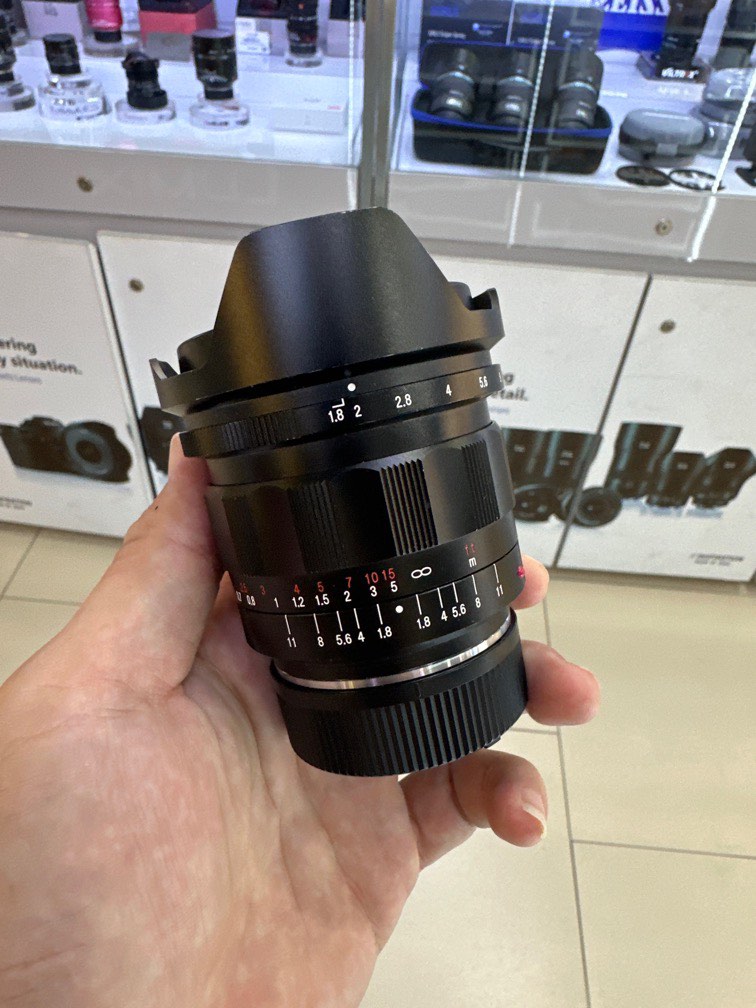 Voigtlander 21mm F1.8 Ultron Lens (Leica M), Photography, Lens & Kits ...