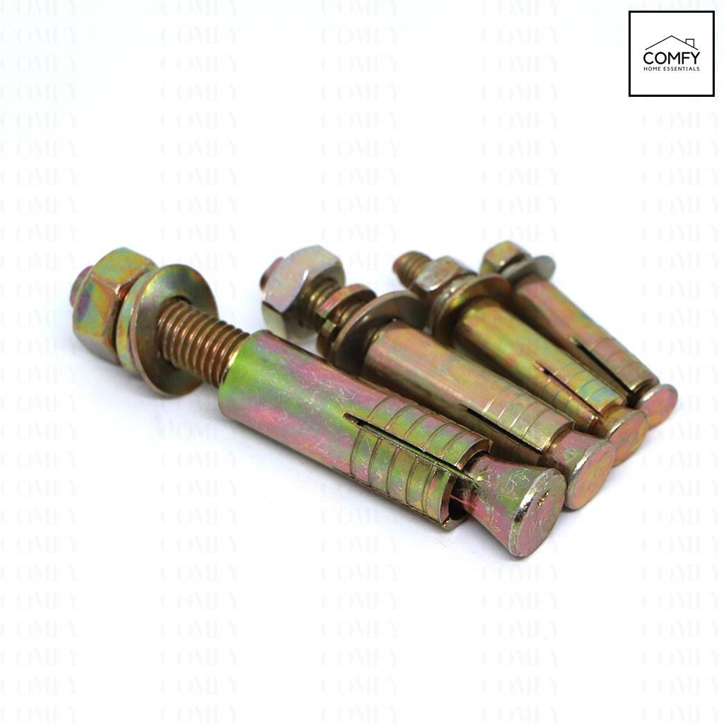 WHOLESALE (10PCS/SET) HEAVY DUTY Dynabolt Dyna Bolt Expansion Sleeve ...