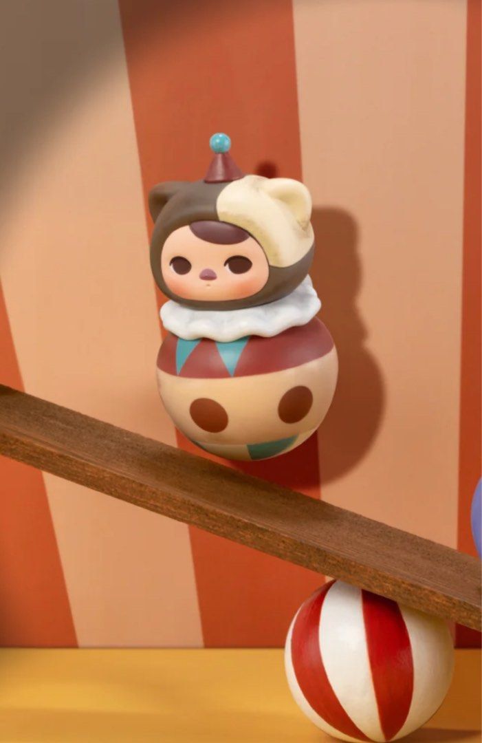 WTS Roly Poly Figure Circus, Hobbies & Toys, Toys & Games on Carousell