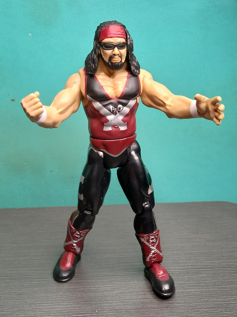"Xpac X-Pac Syxx Sean Waltman" Titan Tron Live 1999 Jakks Pacific Inc ...