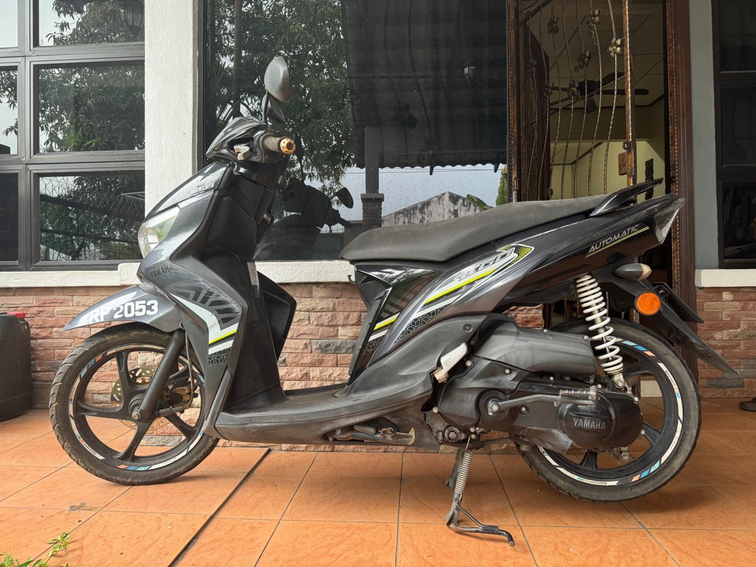 Yamaha egoS fi 115, Motorbikes on Carousell