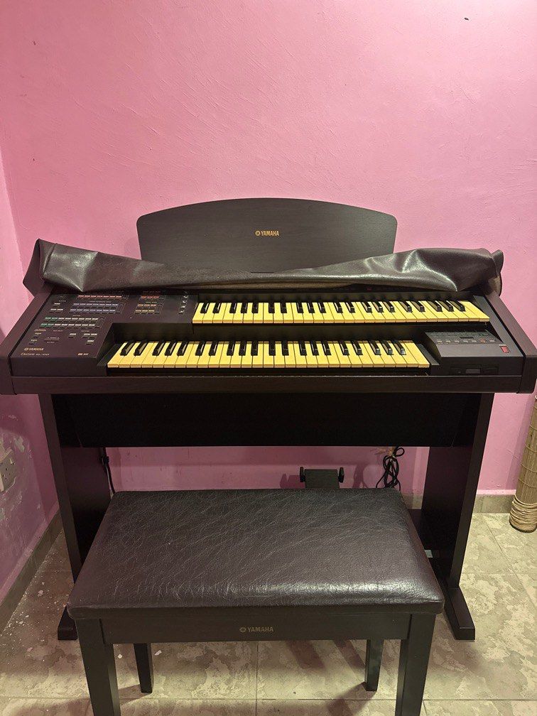 Yamaha Electone EL-100 Organ Piano Musical Instrument (Lightly Used ...