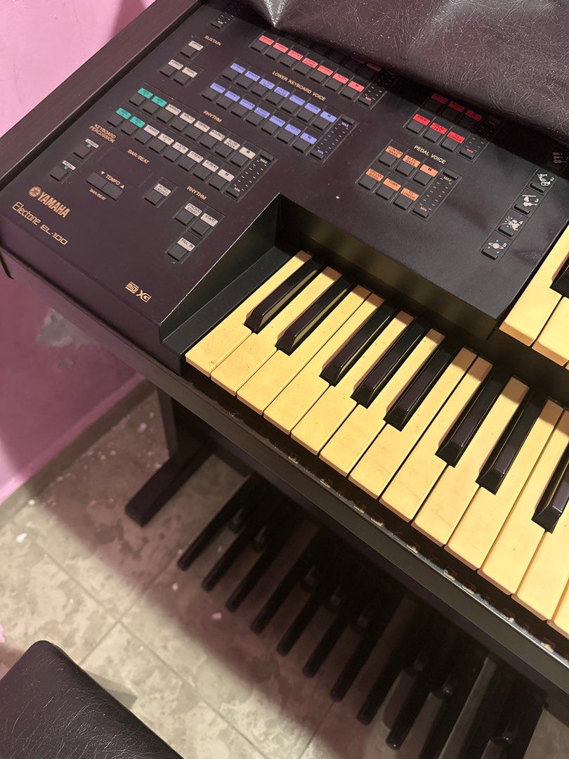 Yamaha Electone EL-100 Organ Piano Musical Instrument (Lightly Used ...