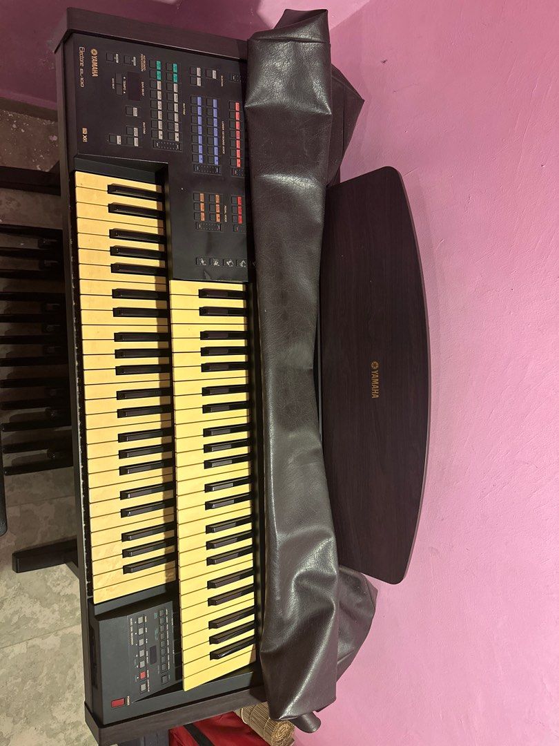 Yamaha Electone EL-100 Organ Piano Musical Instrument (Lightly Used ...