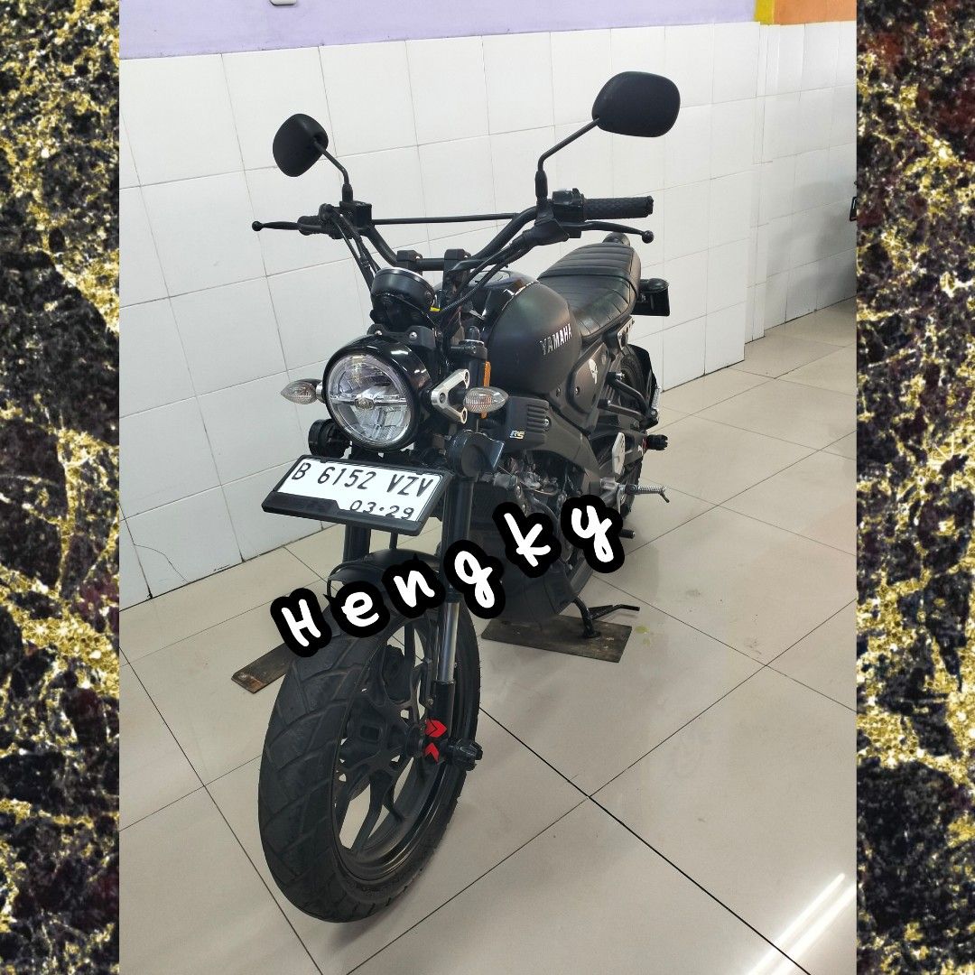 YAMAHA XSR 155 2021 DP 500 RB, Motor di Carousell