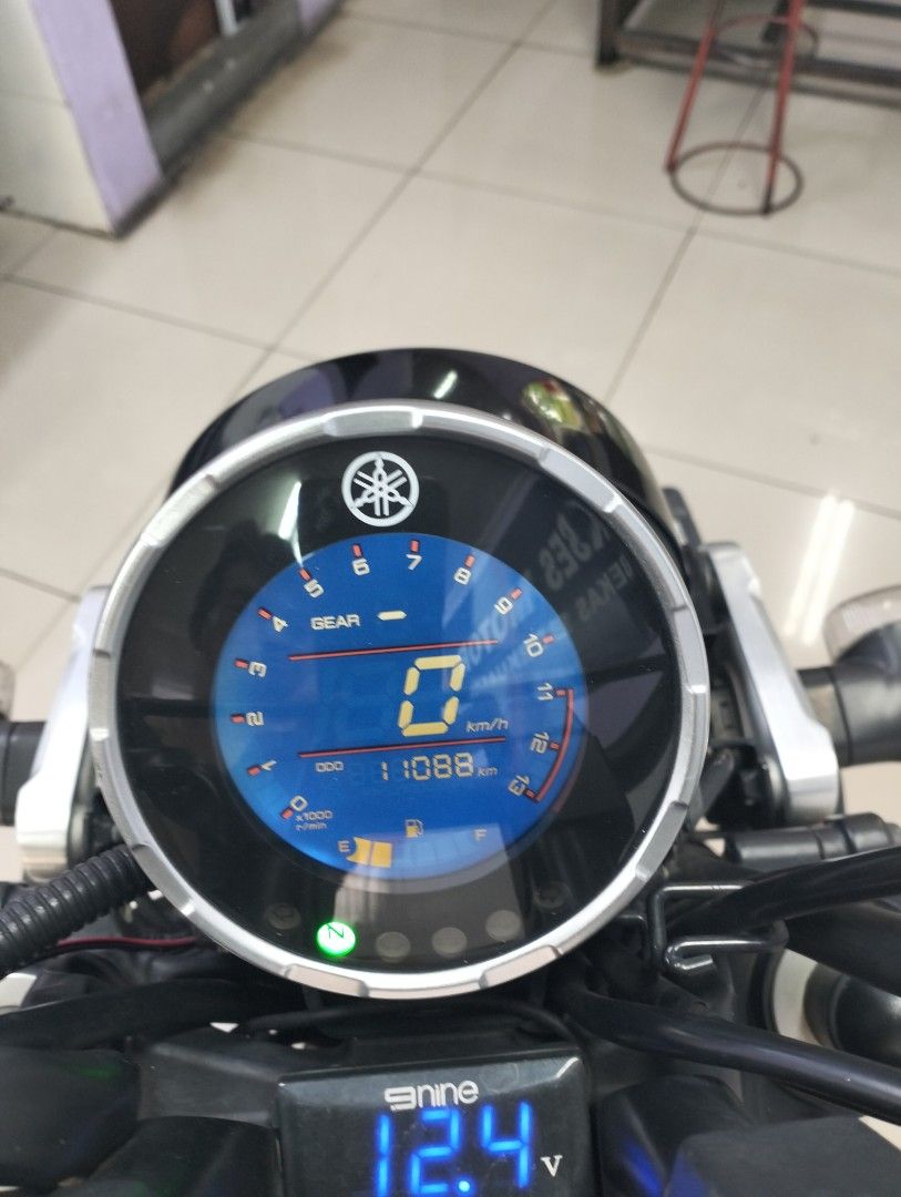 YAMAHA XSR 155 2021 DP 500 RB, Motor di Carousell